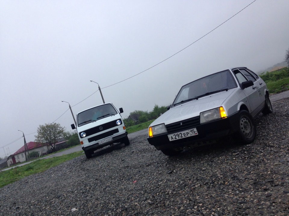 American Style — 2. — Lada 21093, 1,6 л, 2002 года | тест-драйв | DRIVE2