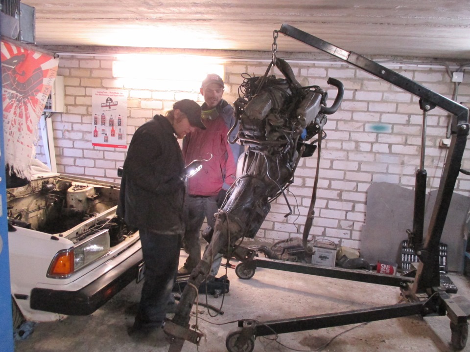 Примерка сырка. — Nissan Bluebird (910), 2 л, 1980 года | тюнинг | DRIVE2