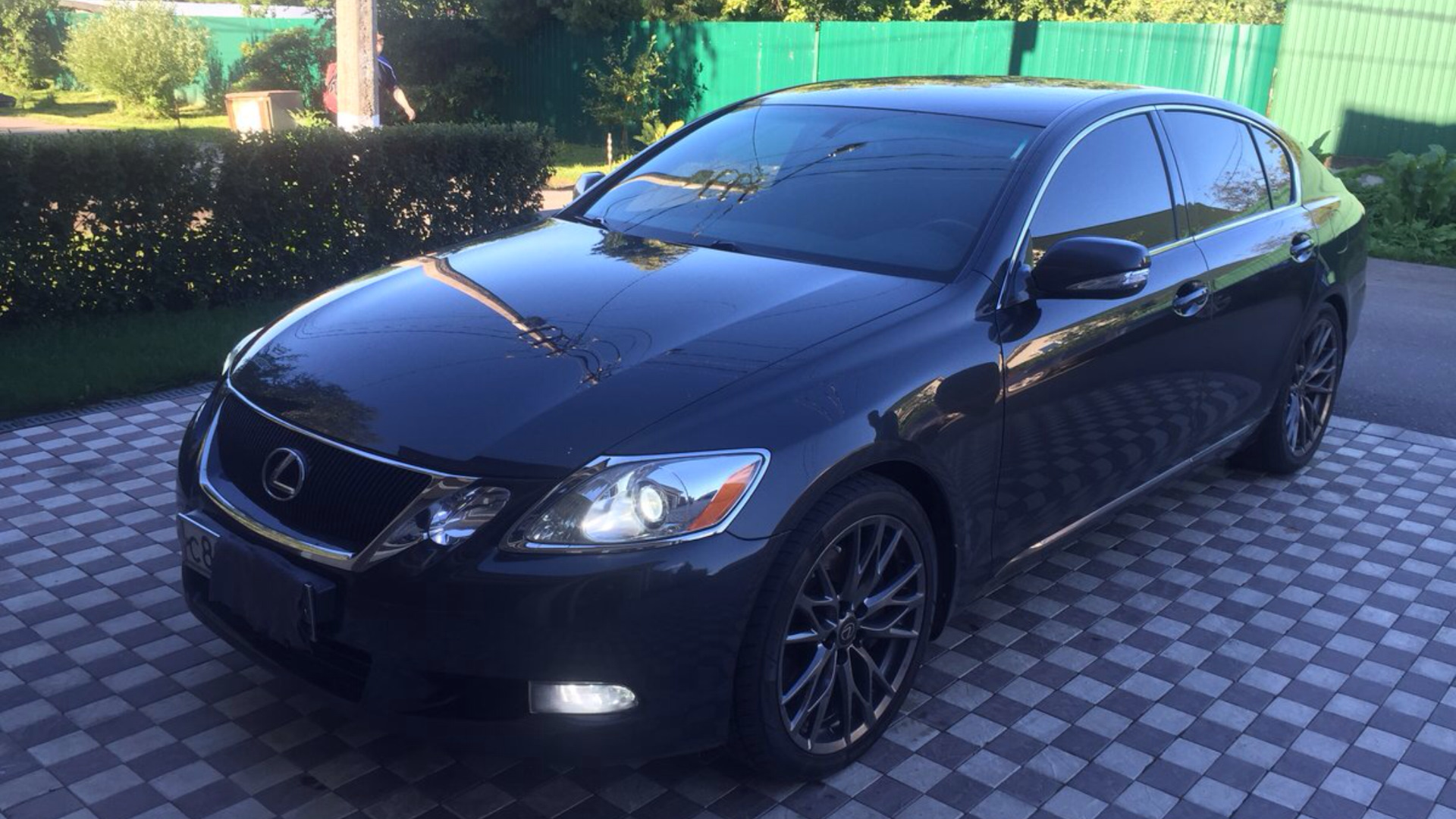 Lexus GS (S190) 3.0 бензиновый 2007 | на DRIVE2