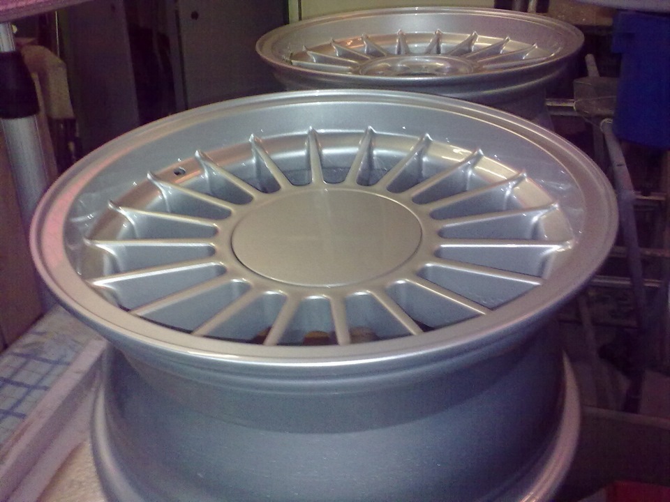 Alpina R16 — BMW 5 series (E12), 2,5 л, 1979 года | колёсные диски | DRIVE2