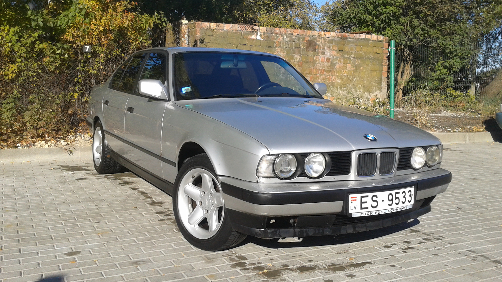 BMW 5 series (E34) 2.5 бензиновый 1992 | 525i на DRIVE2