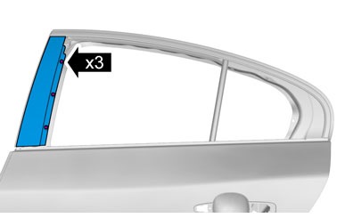 Техничка. Замена задней двери. Окончание — Volvo S60 (2G), 2 л, 2012 ...