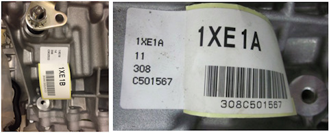 317051XE2E Клапан EGR NISSAN INFINITI | Запчасти на DRIVE2