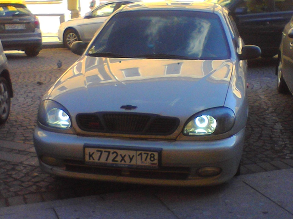 Фары (Vol 3) — Chevrolet Lanos, 1,5 л, 2007 года | тюнинг | DRIVE2