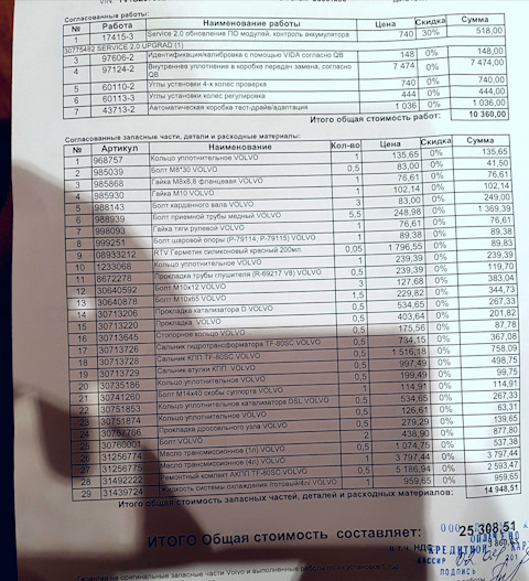 31439724 ANTI-FREEZE Volvo | Запчасти на DRIVE2