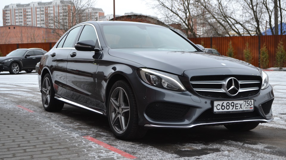 Задние амортизаторы — Mercedes-Benz C-Class (W205), 1,6 л, 2014 года ...