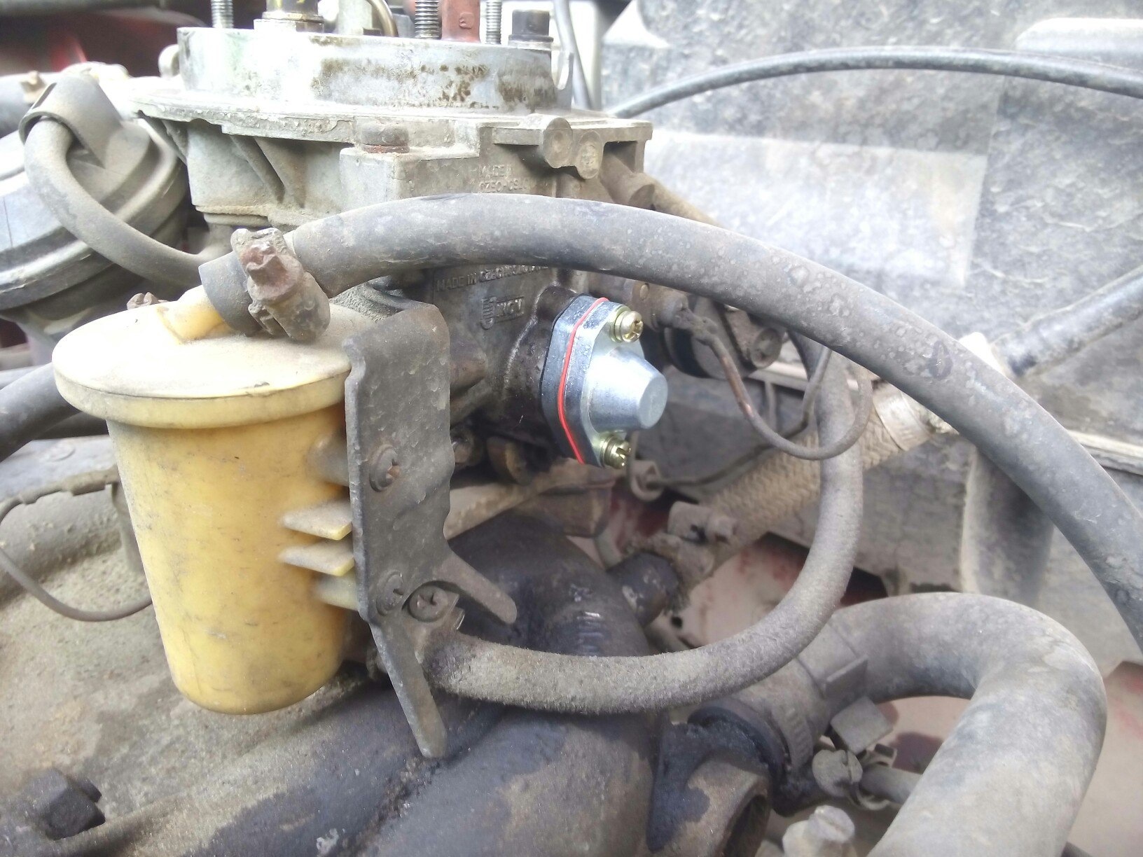 №12 Запах бензина в салоне (клапан экономайзера) — Skoda Felicia, 1,3 л ...