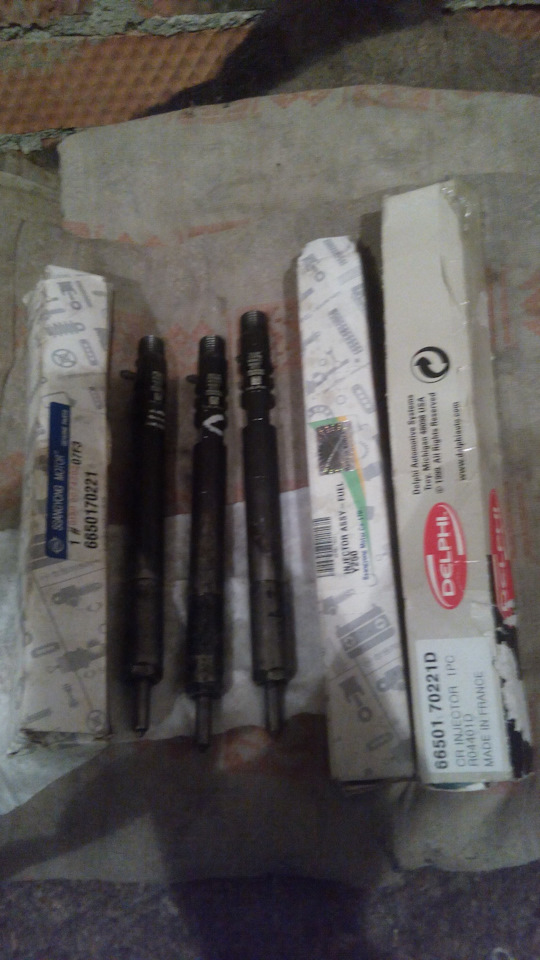 6650170221 ФОРСУНКА D27DT евро4 CHERY | Запчасти на DRIVE2