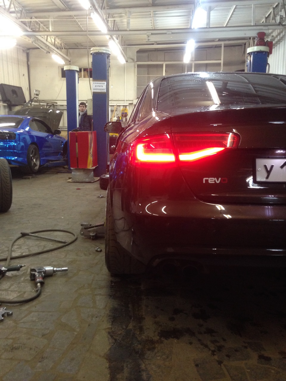 Примерка 3sdm 0.06 r19 — Audi A4 (B8), 1,8 л, 2013 года | колёсные ...