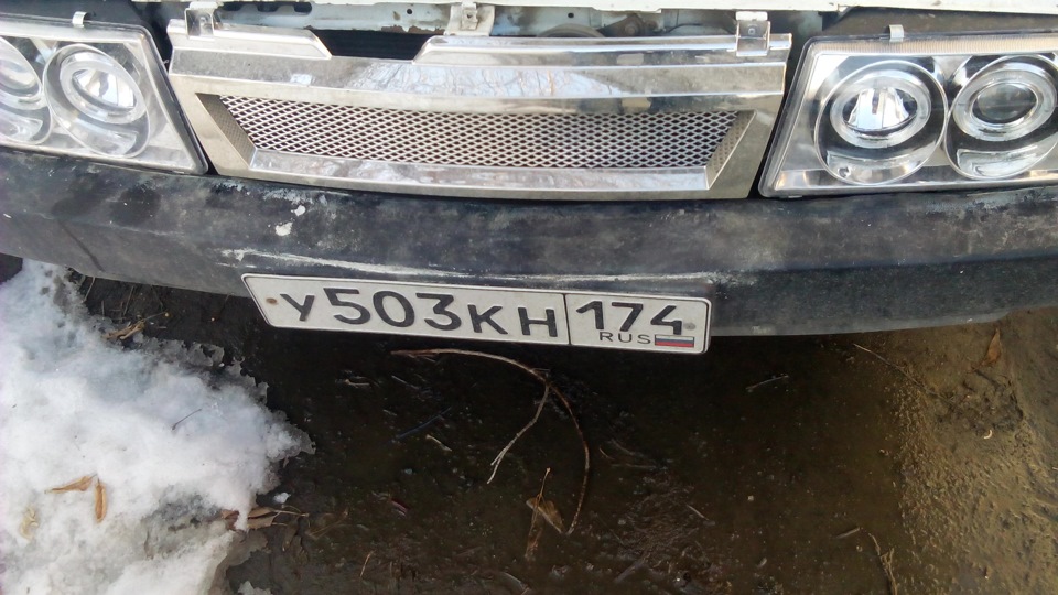 фонари — Lada 21083, 1,5 л, 1996 года | электроника | DRIVE2