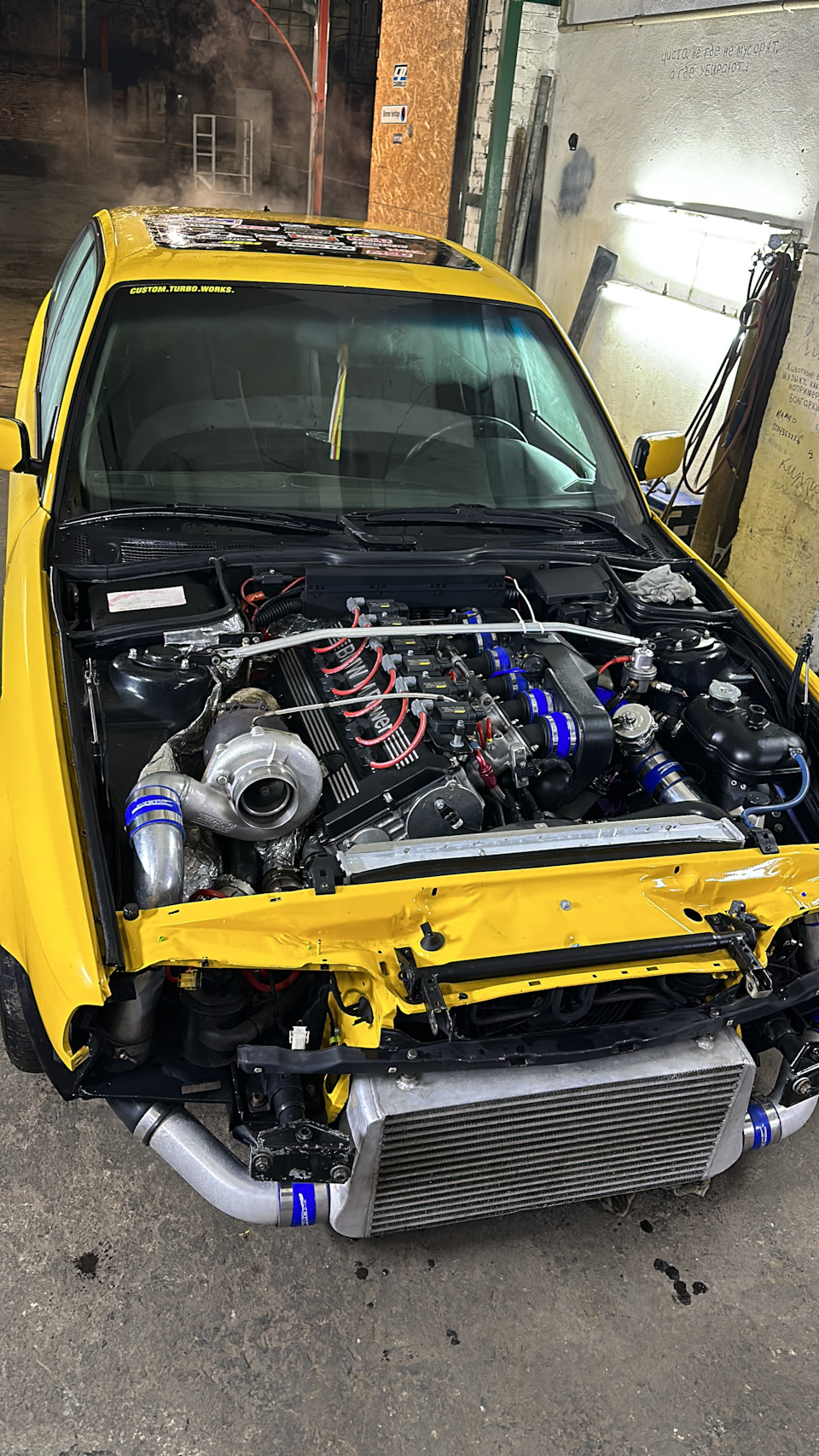 8hp turbolamik install process — BMW 5 series (E34), 3,6 л, 1989 года | видео | DRIVE2