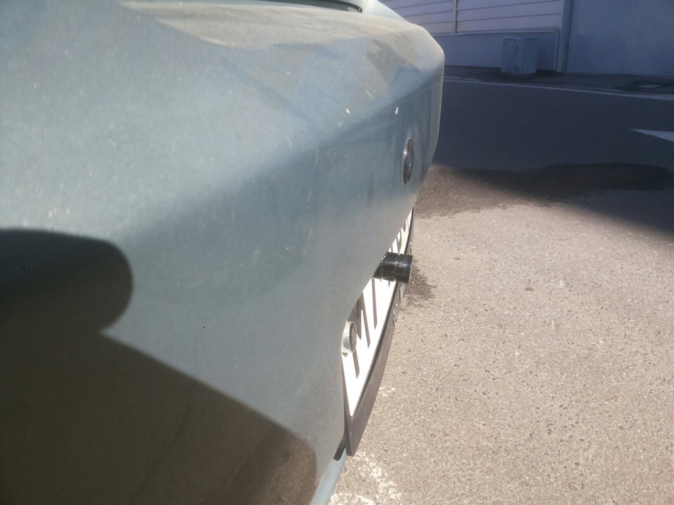 Задняя лазерная птф — Nissan Almera Classic (B10), 1,6 л, 2007 года ...
