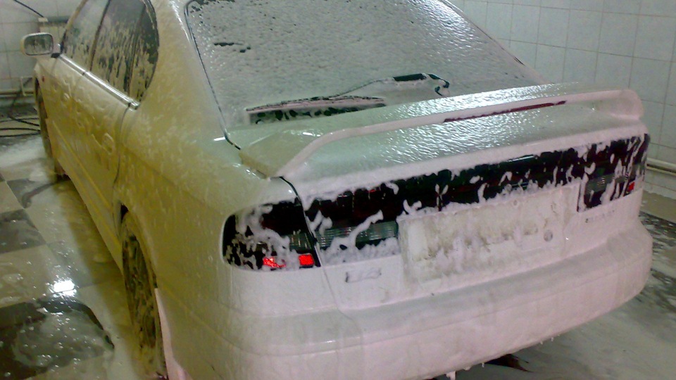 Subaru Legacy B4 Be 2 0 бензиновый 2009 Tt на Drive2