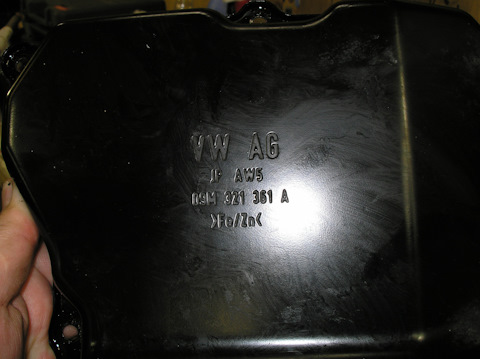 09M321361A Поддон масляный картера двигателя VAG | Запчасти на DRIVE2