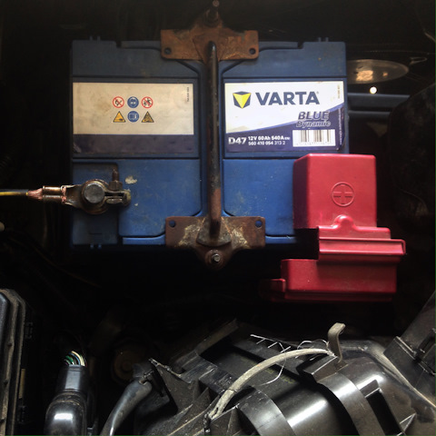 5604100543132 Аккумулятор автомобильный Varta Blue Dynamic D47 6СТ-60 ...