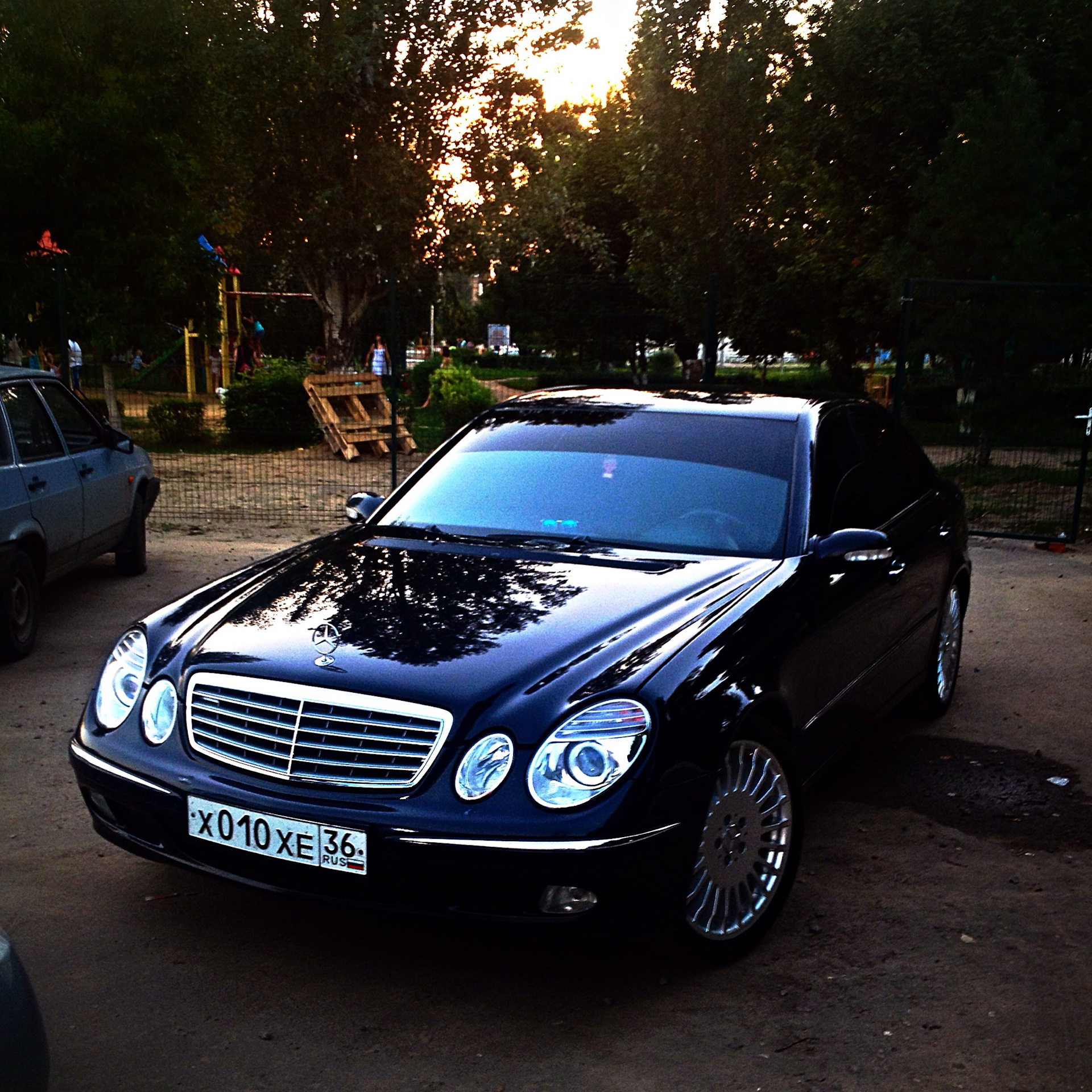 Я вернулся, многое пройдено — Mercedes-Benz E-Class (W211), 2,2 л, 2002 года | просто так | DRIVE2