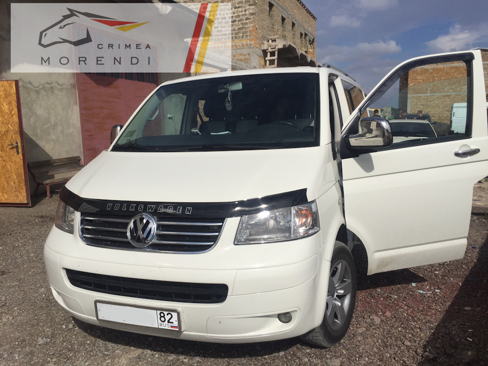 VW T5 — MORENDI Crimea на DRIVE2