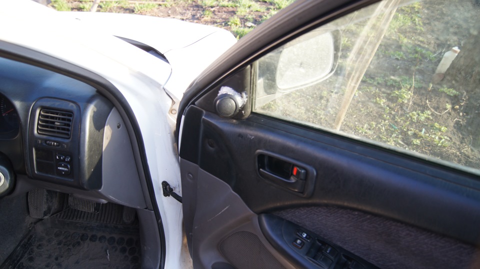 Установка Аркан ТВ — 4501 — Toyota Caldina (210), 1,8 л, 2000 года ...