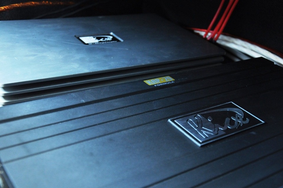 Басс от Kicx — Голова qs 300 + Моник qs 1.600 — Lada Приора хэтчбек, 1,6 л, 2012 года | автозвук ...