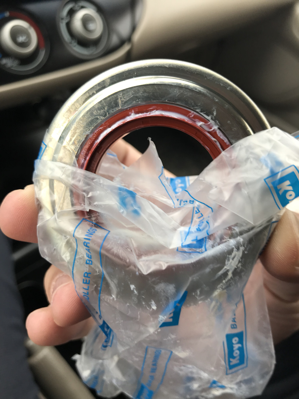 Замена передней ходовой части — Toyota Camry (XV30), 2,4 л., 2006 года ...