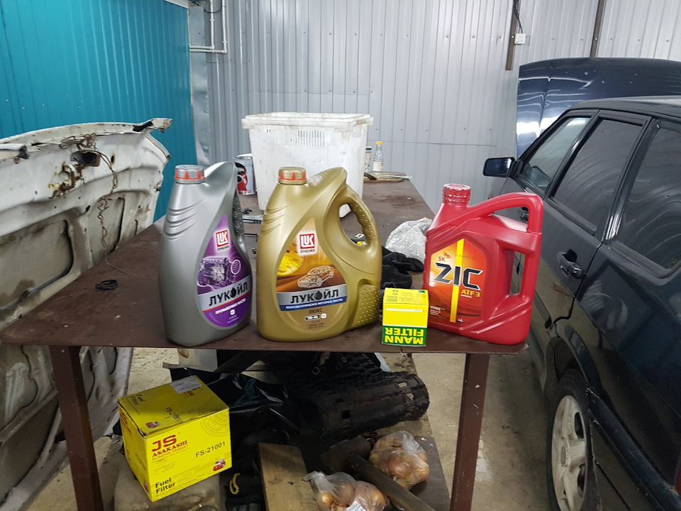 FS21001 Фильтр топливный TOYOTA COROLLA AXIO/FIELDER 12-/VITZ 05-/IST ...