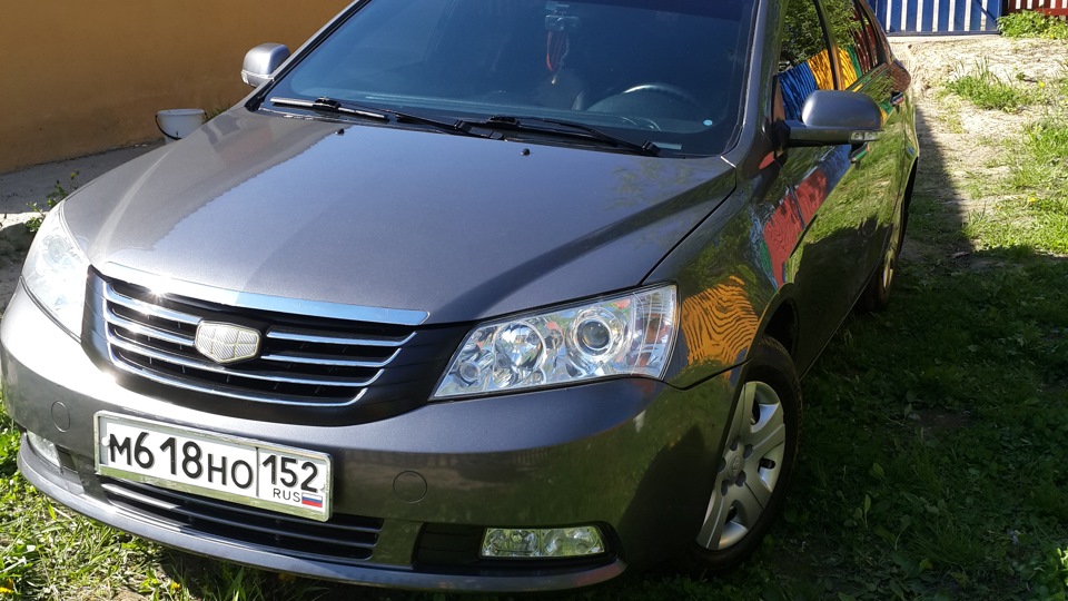 масляной фильтр — Geely Emgrand EC7 FE-1, 1,5 л, 2013 года | плановое ...