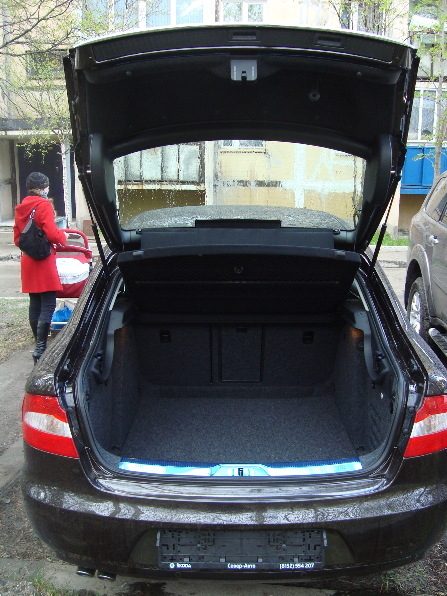 Первые фото авто — Skoda Superb Mk2, 1,8 л, 2012 года | фотография | DRIVE2