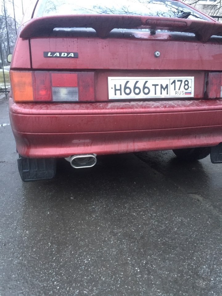 Новый звук🚙💨🙉 — Lada 2113 1 6 л 2008 года тюнинг Drive2