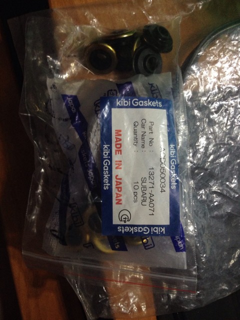 13271AA071 Кольцо уплотнительное болта крышки ГБЦ SUBARU | Запчасти на ...