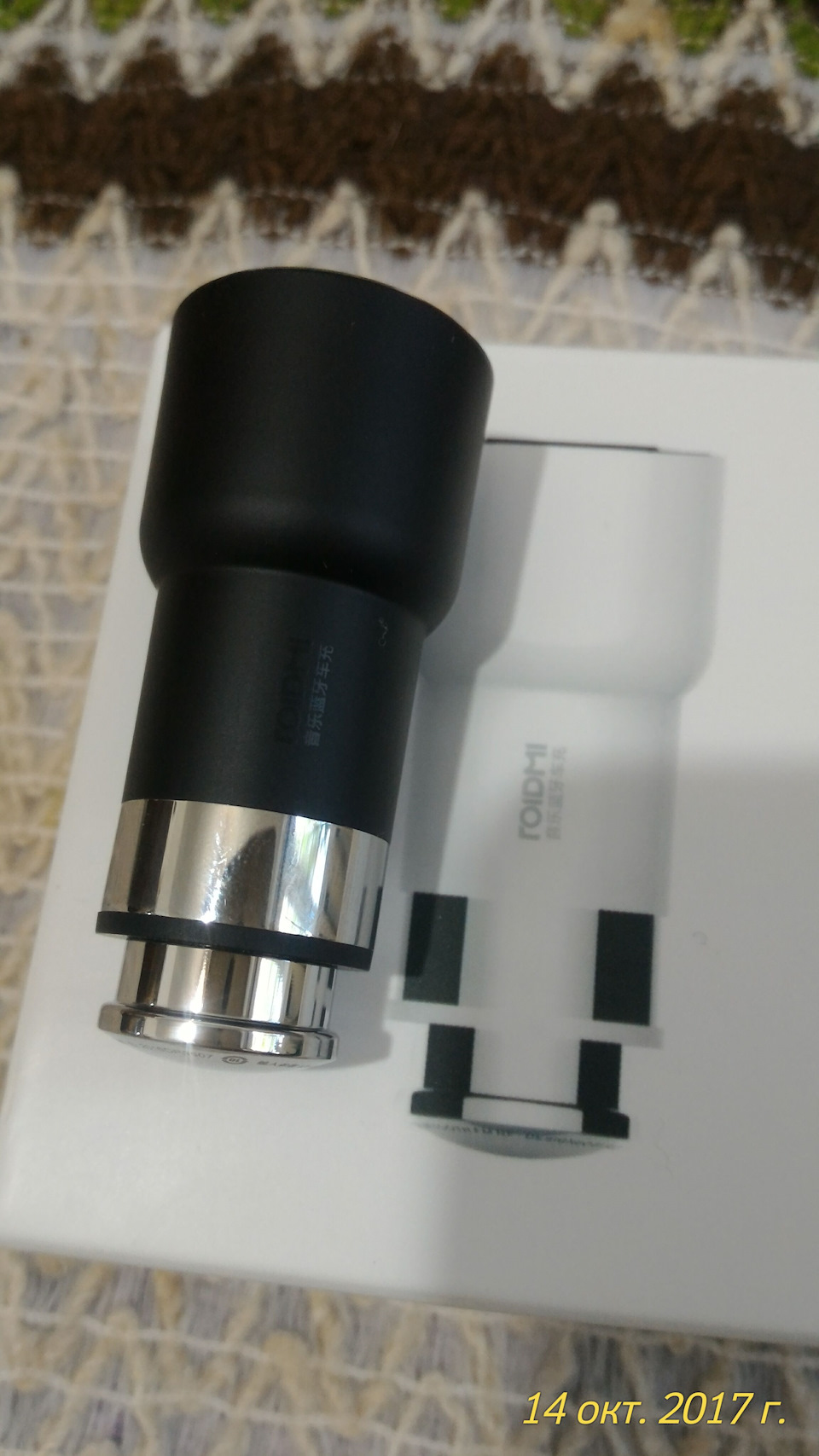 Roidmi 2s — Renault Laguna II, 1,8 л, 2003 года | аксессуары | DRIVE2