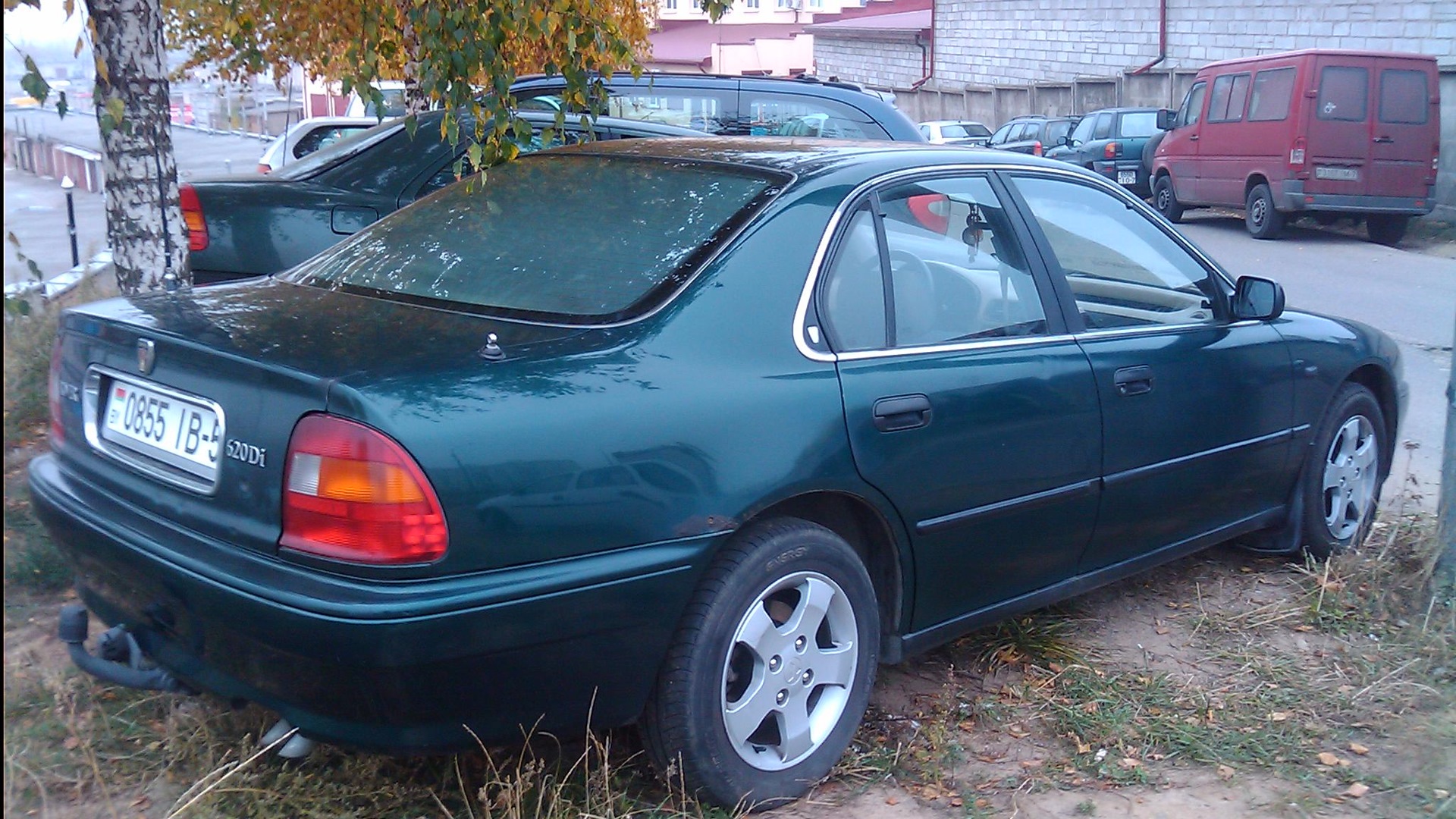 Rover 600 2.0 бензиновый 1996 | DI на DRIVE2