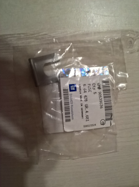 90539036 GM | Запчасти на DRIVE2