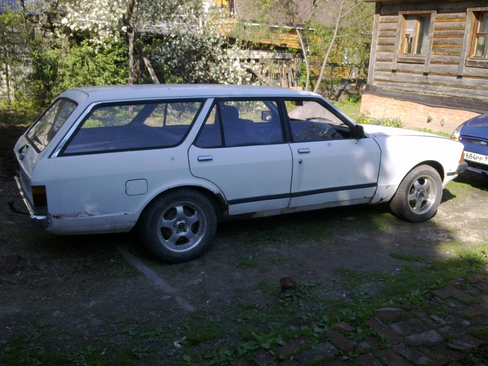 Наконец то поставил! — Ford Granada Mark II, 2,4 л, 1982 года ...