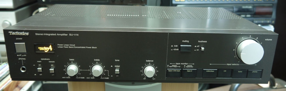 12 1984-87 Technics SU-V1X, SU-V2X, SU-V4X, SU-V7X, SU-V10X, SU-V6X, SU ...