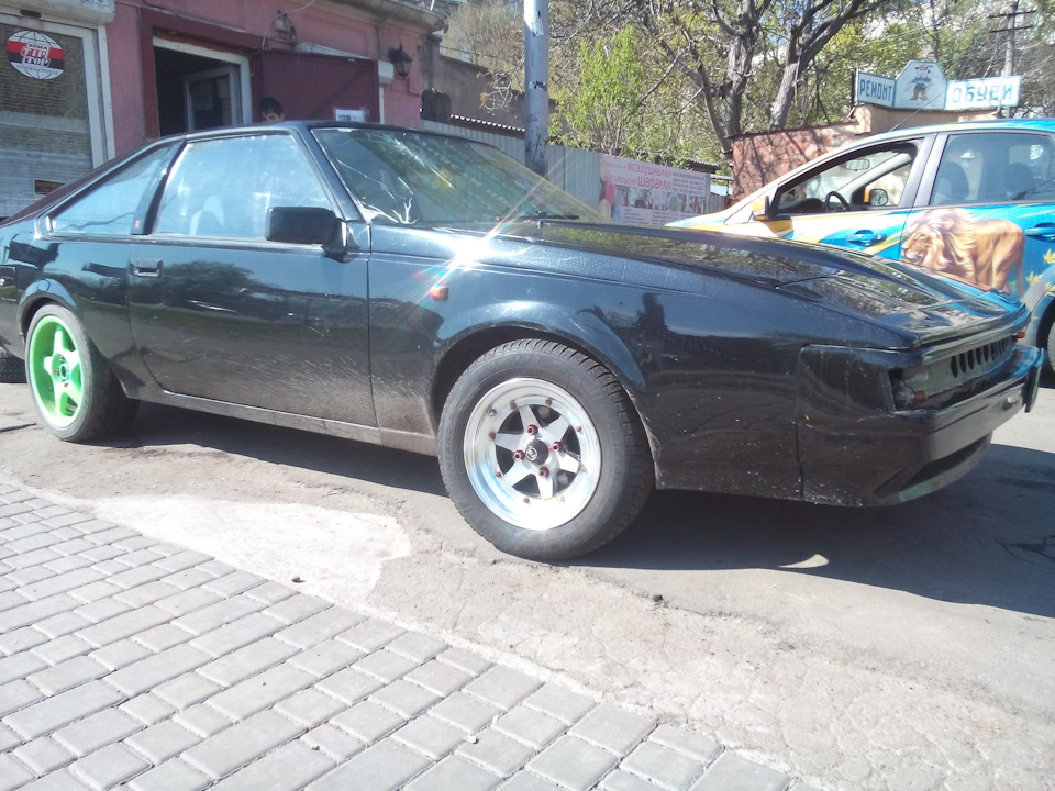 SSR Longchamp XR4 — Toyota Celica Supra (61), 2 л, 1983 года | колёсные ...