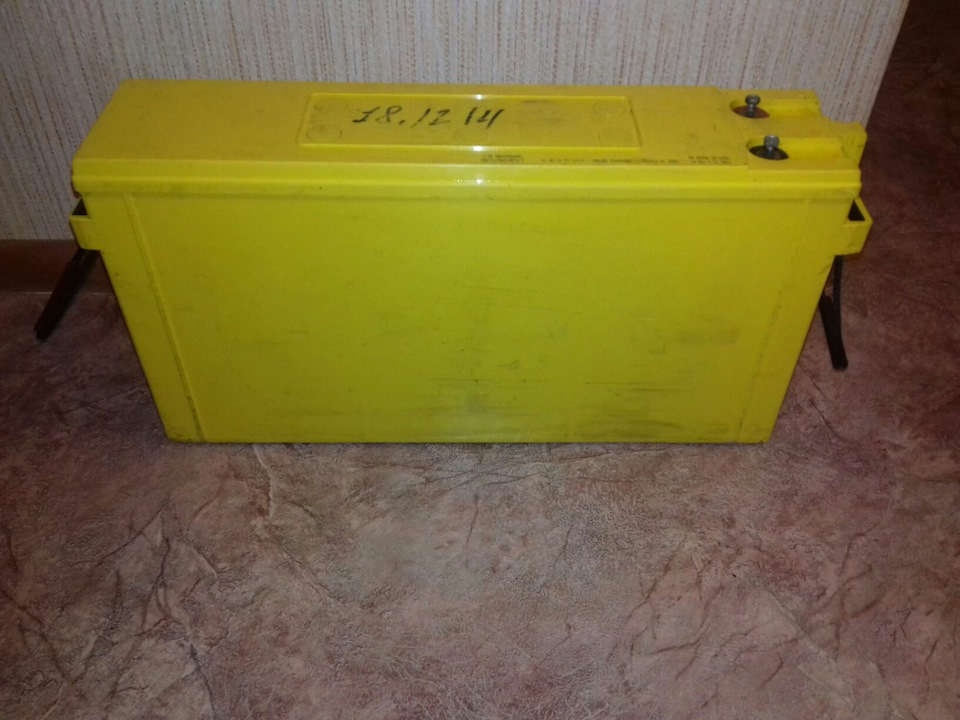 Агм PowerSafe 12v155fs — Lada 21093i, 1,5 л, 1999 года | автозвук | DRIVE2