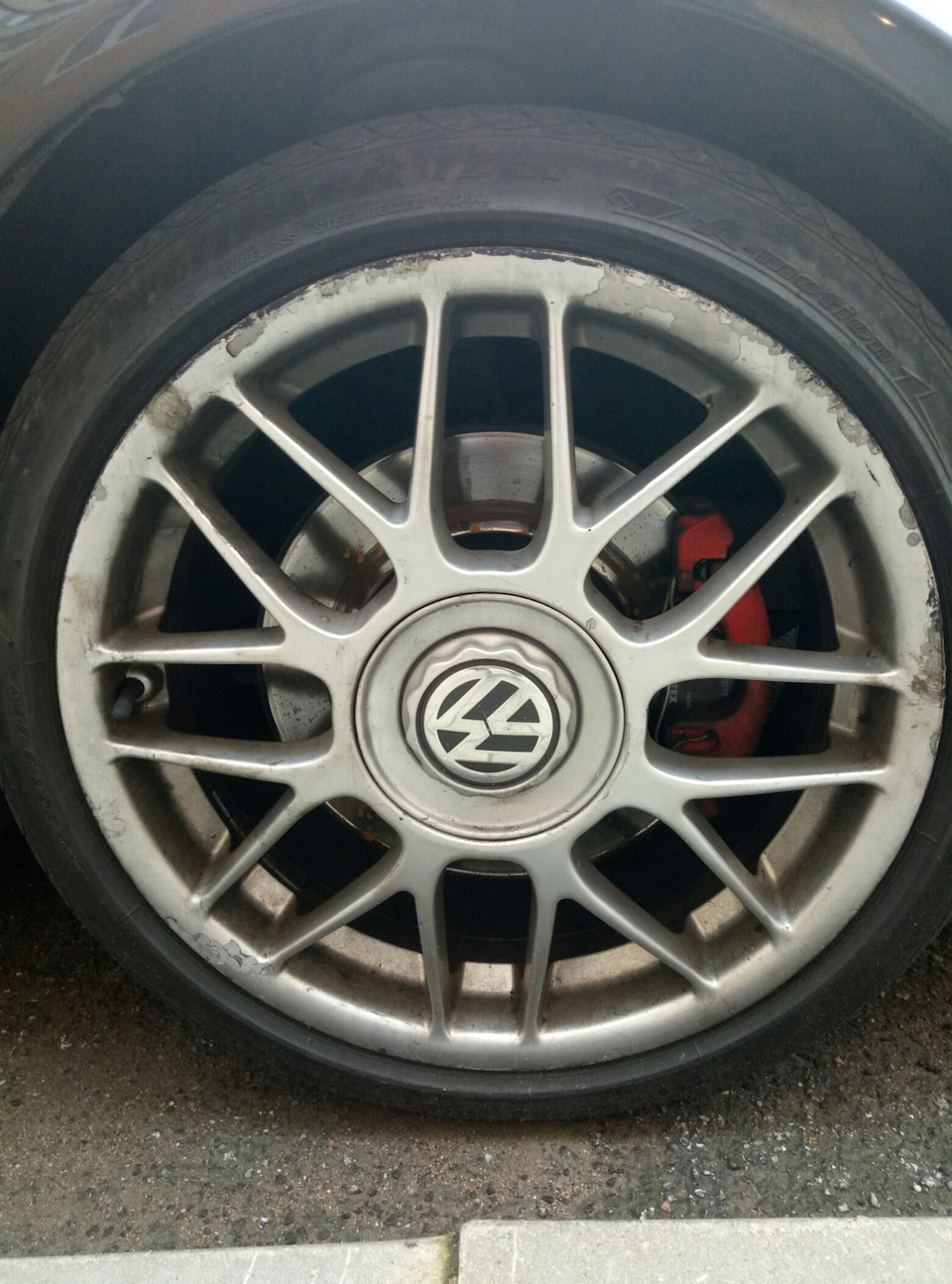 Продаю свои BBS (продано) — Volkswagen Jetta IV, 1,8 л, 2004 года ...