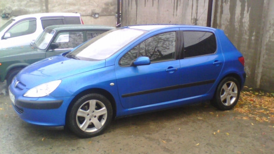 ГУР пежо 307 — Peugeot 307, 2 л., 2002 года | запчасти | DRIVE2