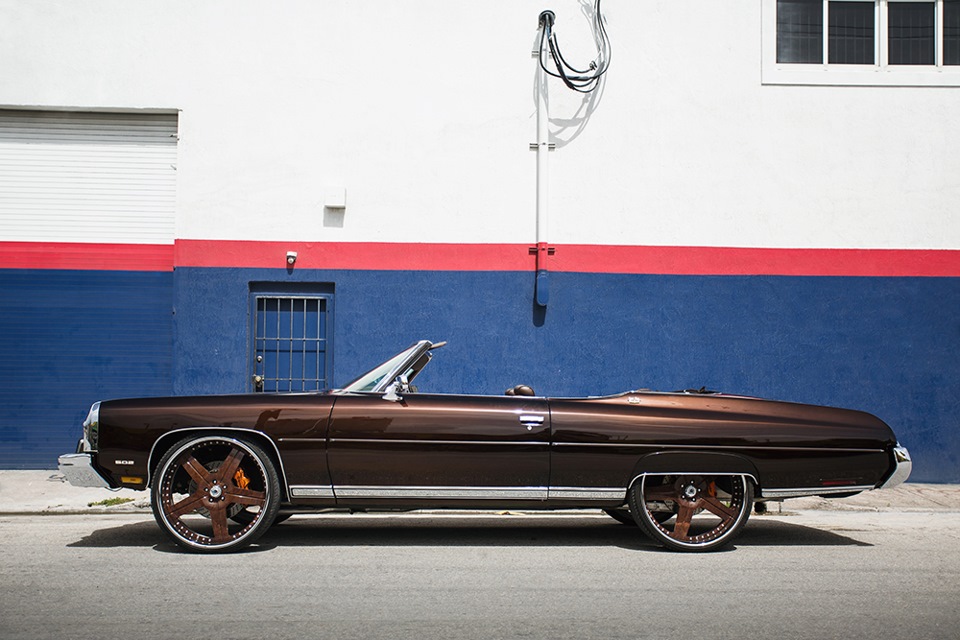 1973 Chevrolet Caprice DONK — World Installer Magazine на DRIVE2