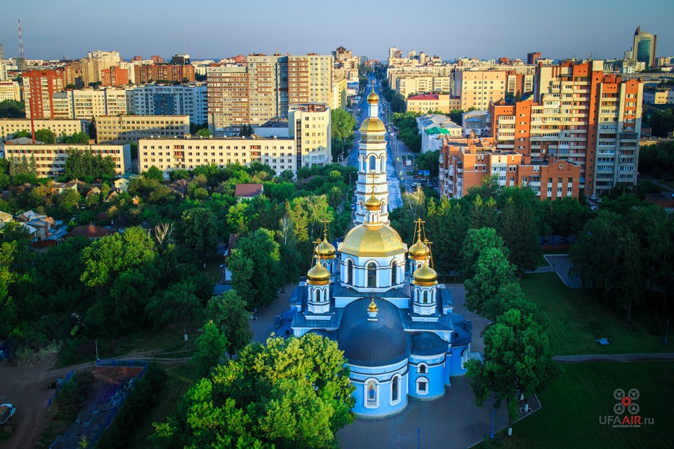 Уфа с воздуха. Часть 3 — Сообщество «DRIVE2 Башкортостан» на DRIVE2