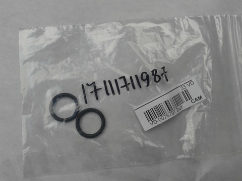 17111711987 Кольцо круглого сечения BMW | Запчасти на DRIVE2