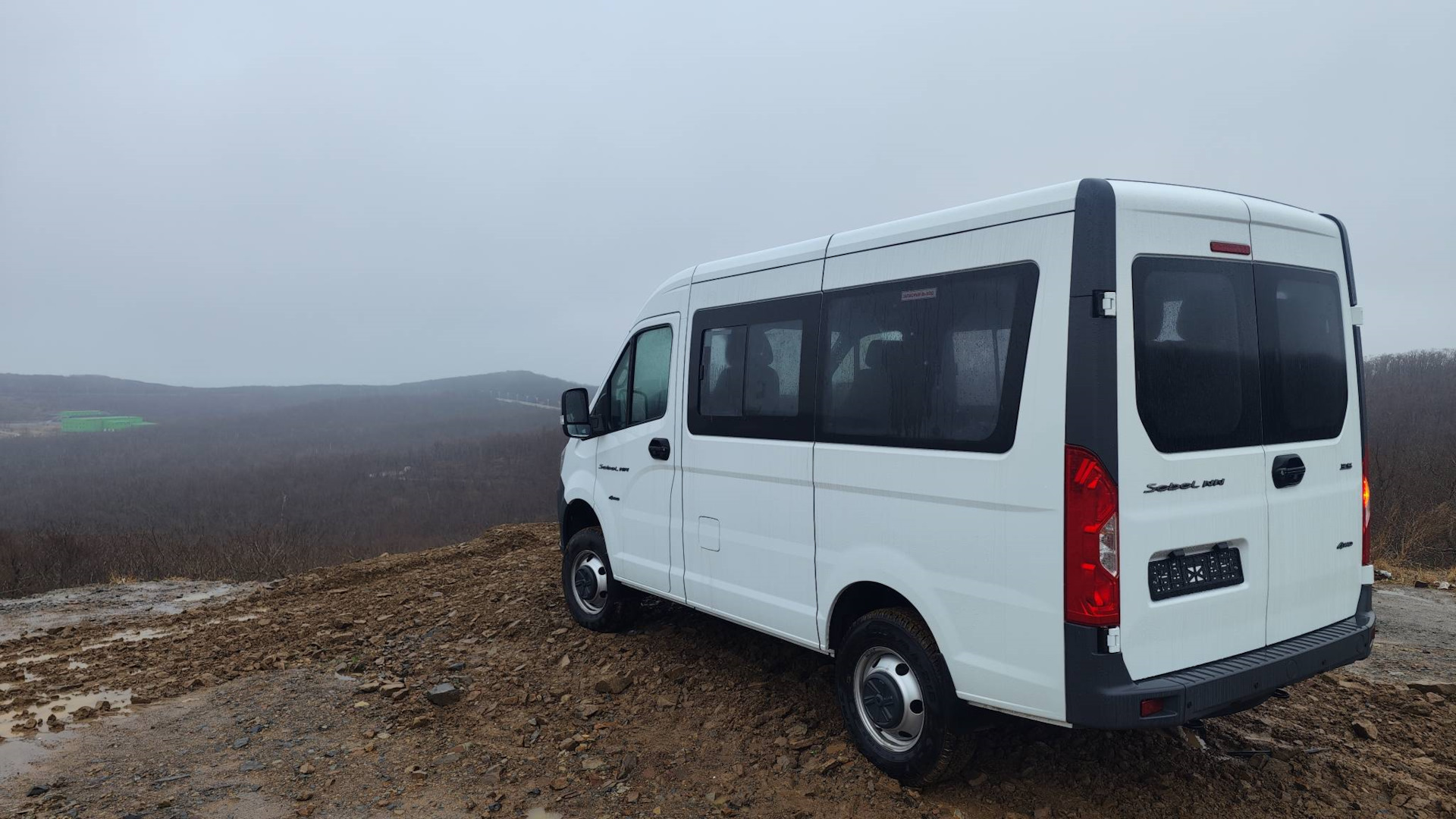 ГАЗ Соболь NN 4x4 2.5 дизельный 2025 | Соболяндия! на DRIVE2