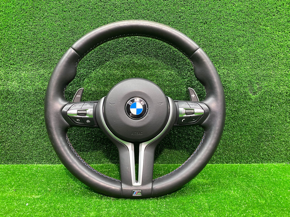 32307846029 Декоративная накладка на рулевое колесо BMW | Запчасти на ...