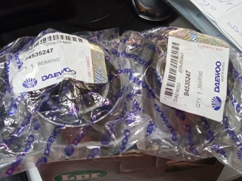 94535247 Подшипник ступицы GM | Запчасти на DRIVE2