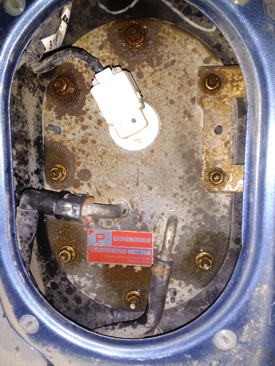 42021SA030 PUMP ASSY FUEL \ НАСОС ТОПЛИВНЫЙ SUBARU | Запчасти на DRIVE2