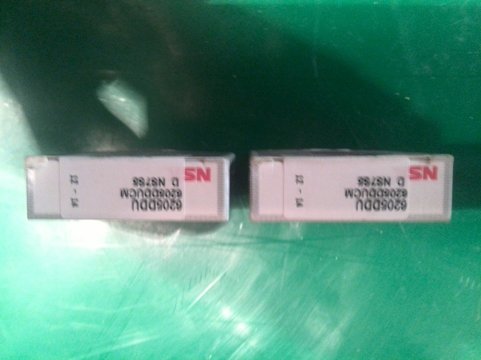 6205DDU Подшипник 25/52/15, шариковый 6205LLU NSK | Запчасти на DRIVE2