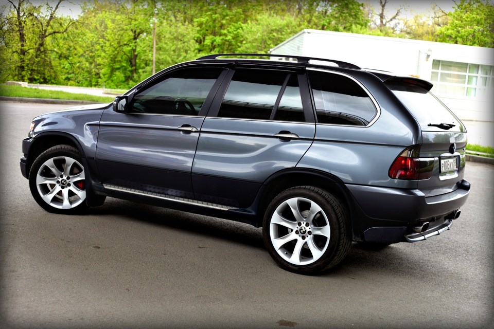 СРОЧНО ПРОДАМ Е-53 Dizel по причине покупки другого авто — BMW X5 (E53), 3 л, 2001 года ...