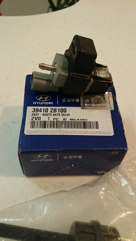 394102B100 Клапан рециркуляции выхлопных газов KIA HYUNDAI | Запчасти ...