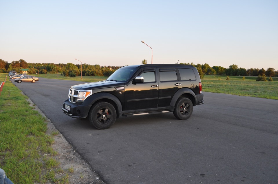 Продам ;) — Dodge Nitro, 3,7 л., 2007 года | продажа машины | DRIVE2