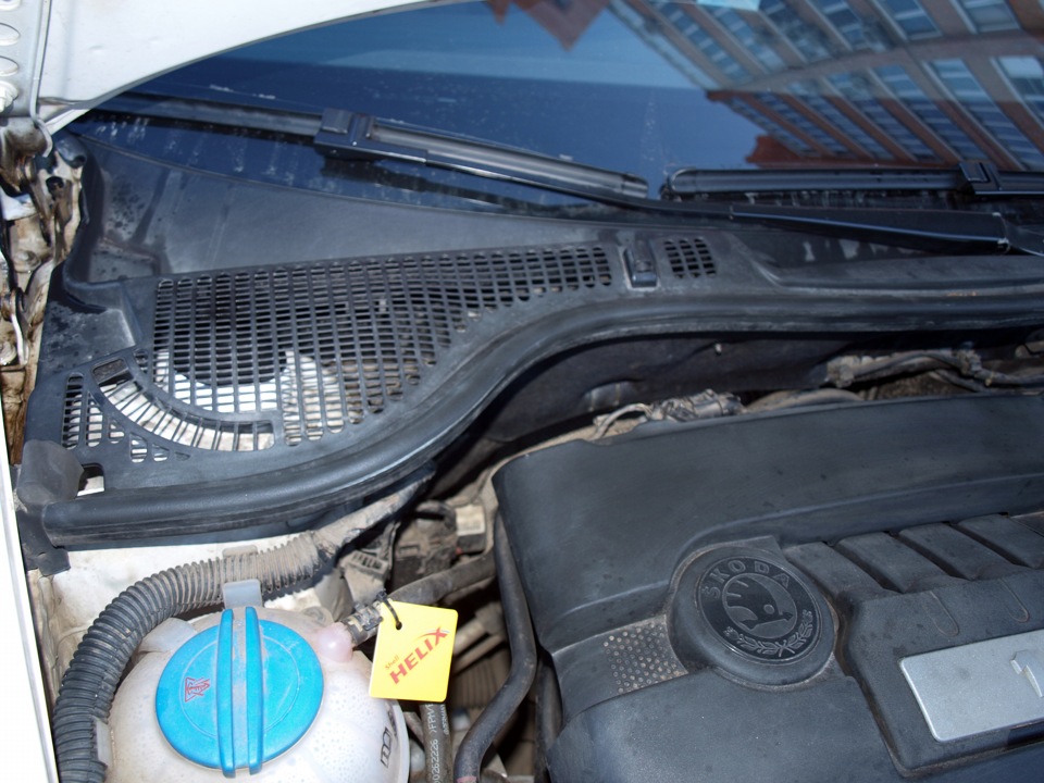 ТО-3 (45000 км) — Skoda Octavia A5 Mk2, 1,6 л, 2010 года | плановое ТО ...